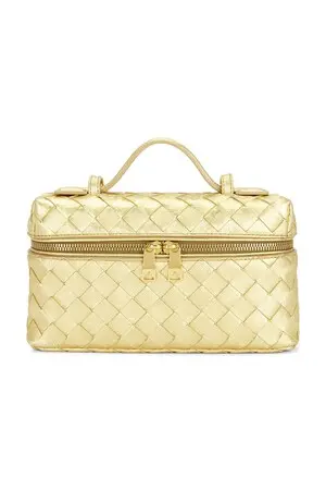 Bottega Veneta Bang Bang Vanity Bag - Gold