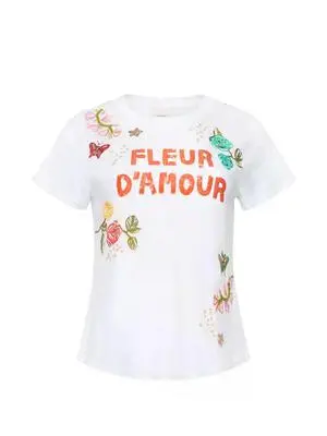 Cinq A Sept Printed T-shirts For Women