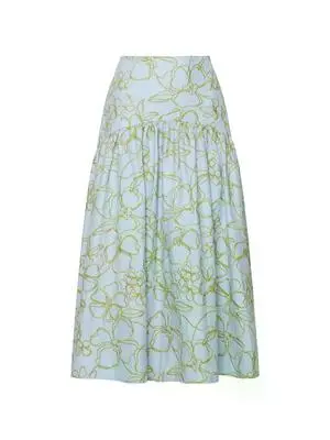 Cinq A Sept Midi Skirts