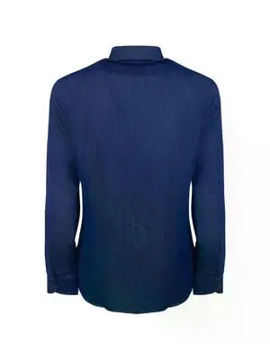 FAY Buttoned Denim Shirt