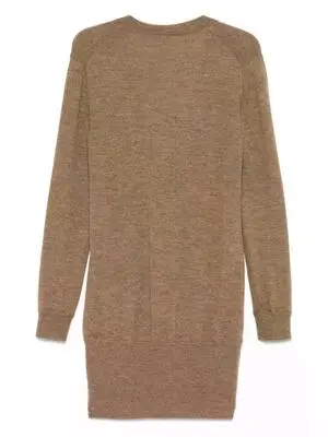 Hermès 2010s Alpaca-wool Cardigan