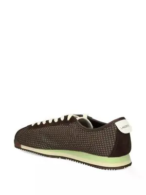 Lacoste Suede Logo Sneakers - Brown