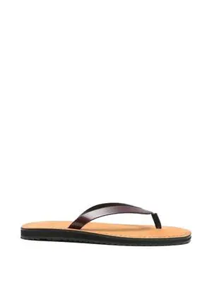 THE ROW City Thong-strap Sandals - Red