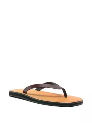 THE ROW City Thong-strap Sandals - Red