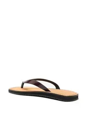 THE ROW City Thong-strap Sandals - Red
