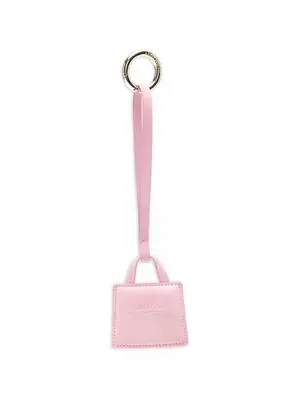 MC2 SAINT BARTH Logo-debossed Bag Charm - Pink
