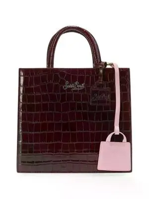 MC2 SAINT BARTH Logo-debossed Bag Charm - Pink