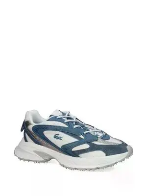 Lacoste L003 Neo Shot Cutout Detail Sneakers - White