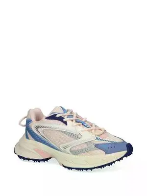 Lacoste L003 Neo Shot Mesh Panel Sneakers - Pink