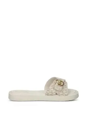 Michael Kors Logo Slide Sandals