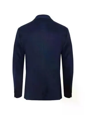 LARDINI Double-breasted Jacket - Blue