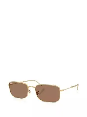 Ray-ban Square-frame Sunglasses - Gold