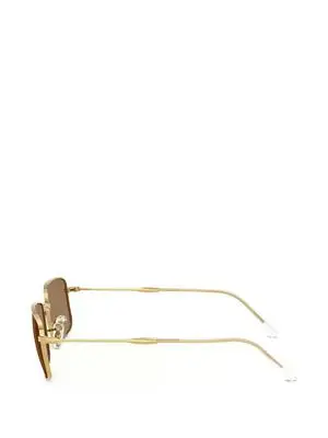 Ray-ban Square-frame Sunglasses - Gold