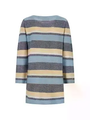 Guest In Residence Striped Mini Dress