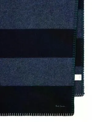 Paul Smith Striped Stitch Scarf