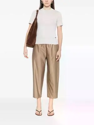 Dusan Elasticated Trousers - Neutrals