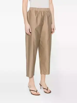Dusan Elasticated Trousers - Neutrals