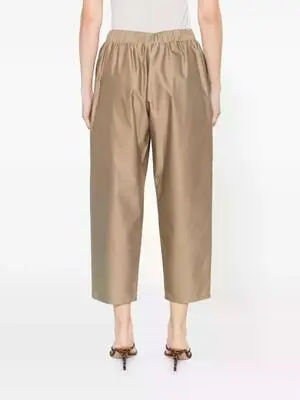Dusan Elasticated Trousers - Neutrals