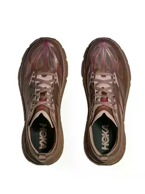 HOKA® Mafate Speed Lite Sneakers - Brown