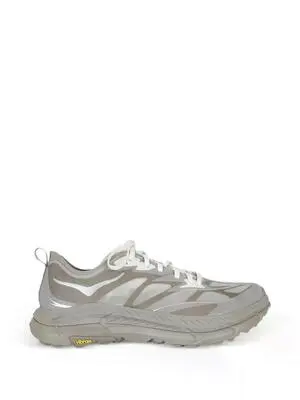 HOKA® Mafate Speed Lite Panelled Sneakers - Green