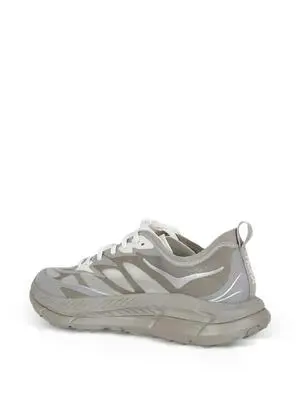 HOKA® Mafate Speed Lite Panelled Sneakers - Green