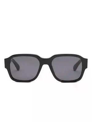Ami Acetate Sunglasses - Black