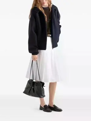 Prada Large Nappa Leather Tote Bag