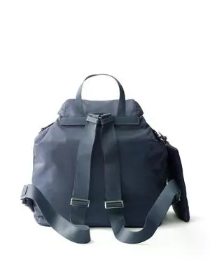 Prada Medium Re-nylon Backpack - Blue