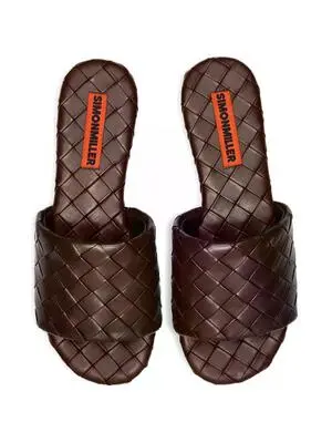 SIMONMILLER Salerno Woven Sandals