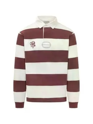 WOC Manchester Striped Polo Shirt