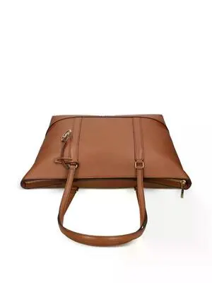 Michael Kors Logo Charm Tote Bag