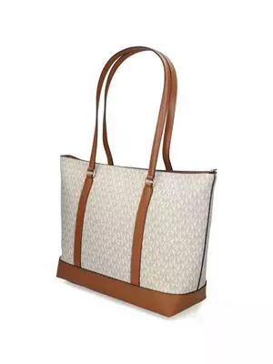 Michael Kors Monogram Charm Tote
