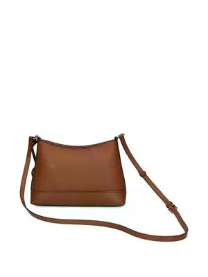 Michael Kors Cross Body Bag With Logo Charm