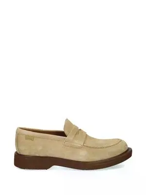 Camper Norman Strap Loafers - Neutrals