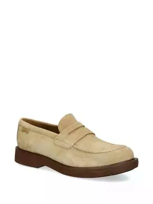 Camper Norman Strap Loafers - Neutrals