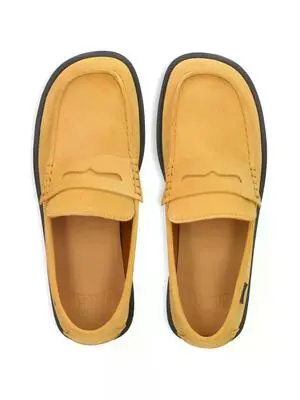 Camper Suede Leather Loafers
