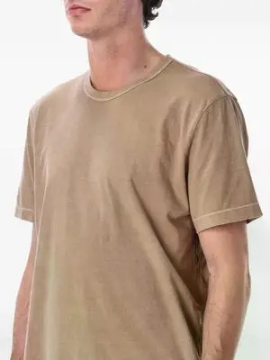 JAMES PERSE Crewneck T-shirt - Neutrals