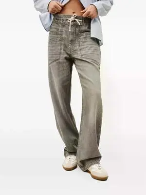Ba&sh Drawstring Trousers - Grey