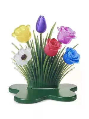 LINEE RECANATI Bouquet Flower Centrotavola Ornament - Green
