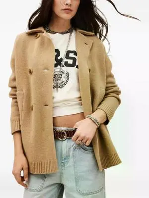 Ba&sh Double-breasted Cardigan