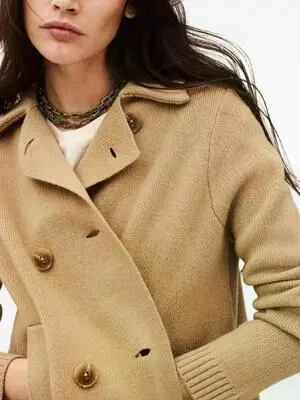 Ba&sh Double-breasted Cardigan