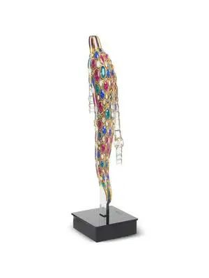 LINEE RECANATI Chain Embellished Home Decor