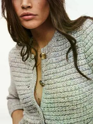 Ba&sh Buttoned Jacket