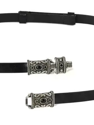 Ba&sh Bara Belt - Silver