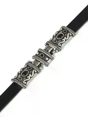Ba&sh Bara Belt - Silver