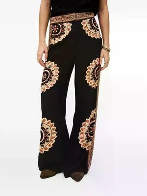 Ba&sh Printed Trousers