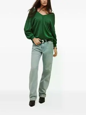 Ba&sh Brenda Sweater - Green