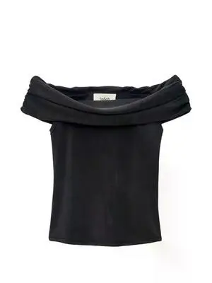 Ba&sh Bene Off-shoulder Top - Blue