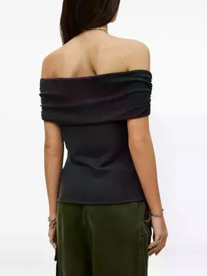 Ba&sh Bene Off-shoulder Top - Blue