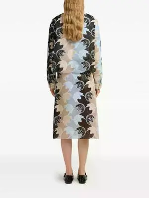 Marni Broderie Anglaise Floral Overshirt
